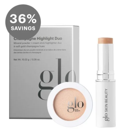 Champagne Highlight Duo | Bare Beauty Studio